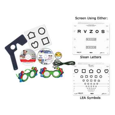 AAPOS Vision Screening Kit | LEA Test Intl LLC.