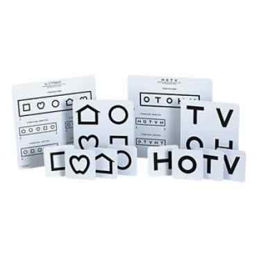 LEA SYMBOLS® and HOTV Massachusetts Acuity Wallchart | LEA Test Intl LLC.